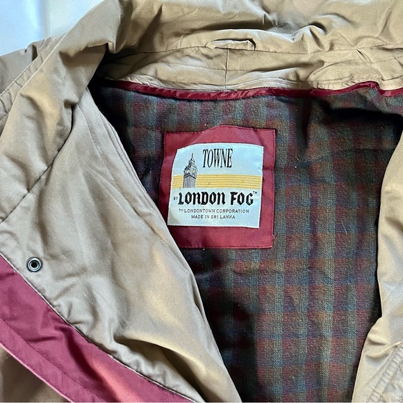 London Fog | Jackets & Coats | Vintage London Fog Coat | Poshmark